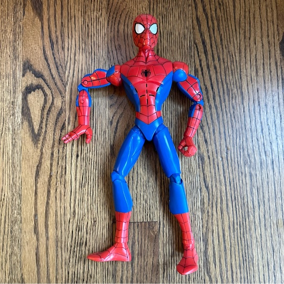Spiderman | Toys | Vintage Moveable Spiderman Toy Figure | Poshmark